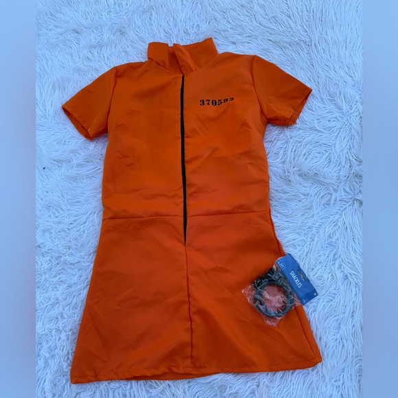 Other | Womens Prison Costume A6 | Poshmark